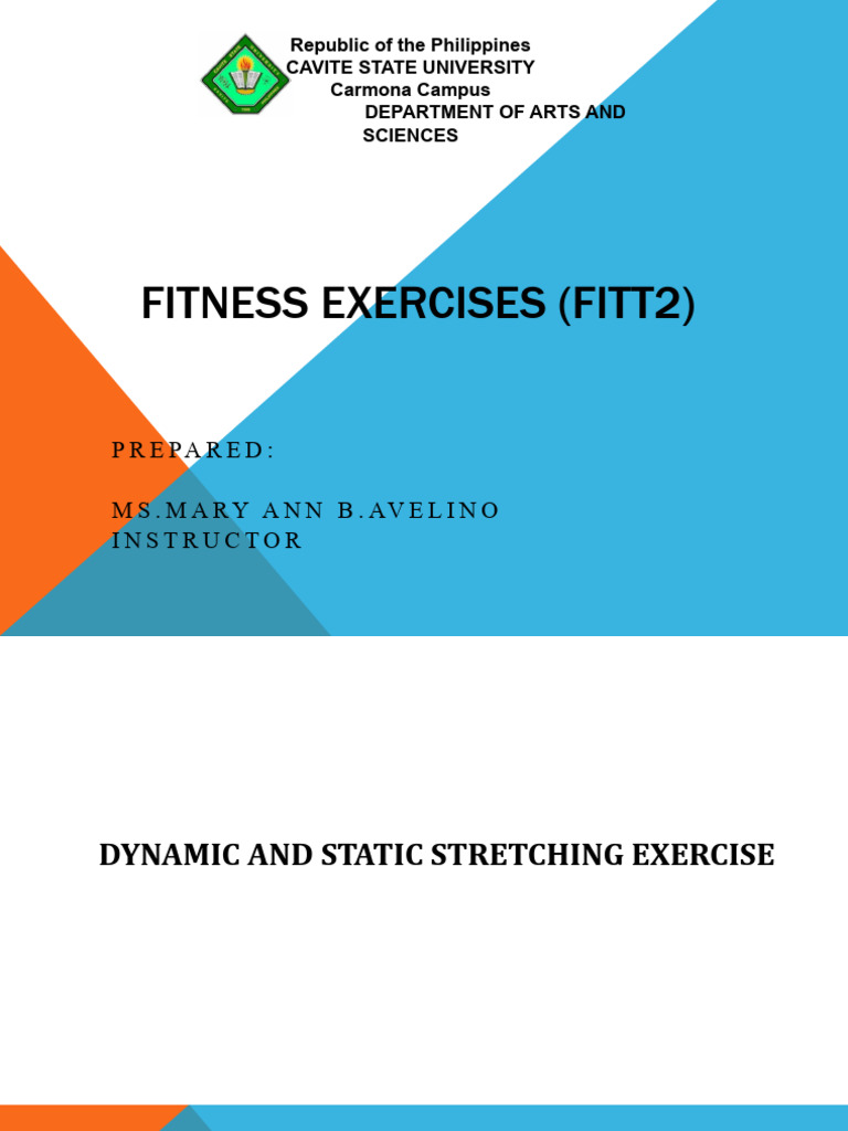 Static and Dynamic Stretching Guide | PDF | Running | Physical Exercise