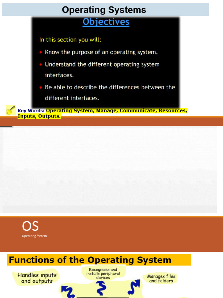 Juniors Computers OperatingSystem | PDF
