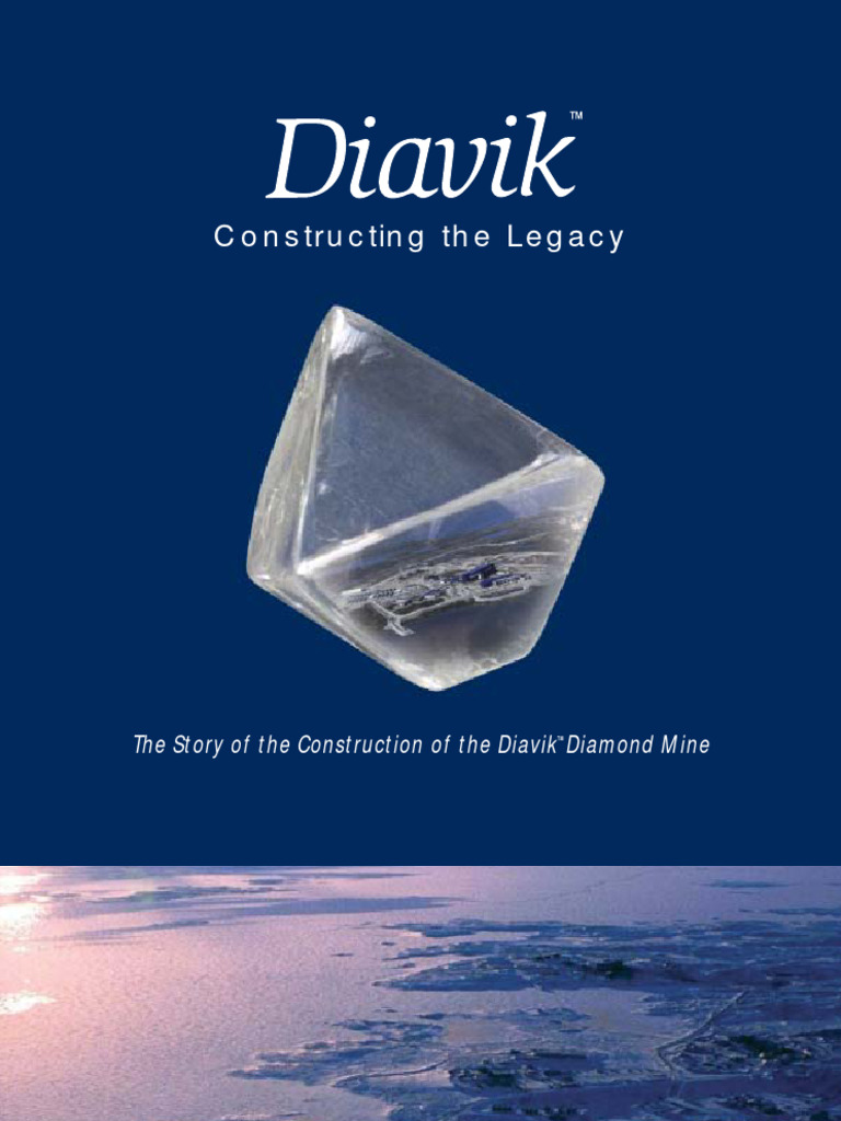 RT Diavik Constructing The Legacy | PDF | Earth Sciences