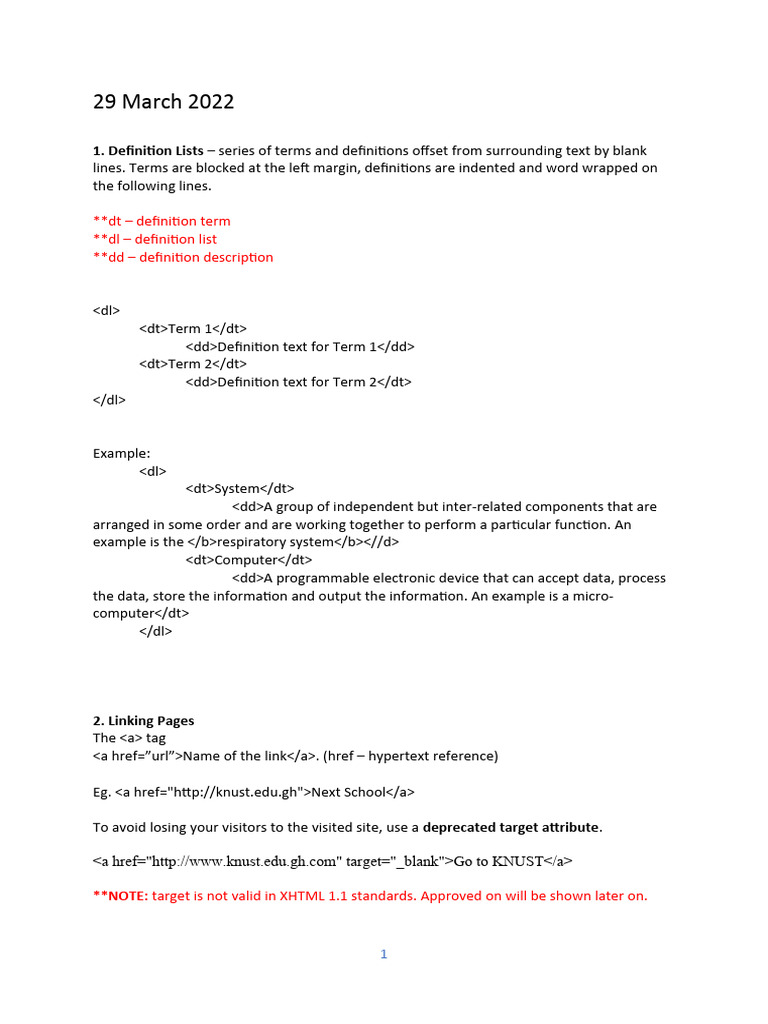 Practicals 2 | PDF | Html Element | Computing