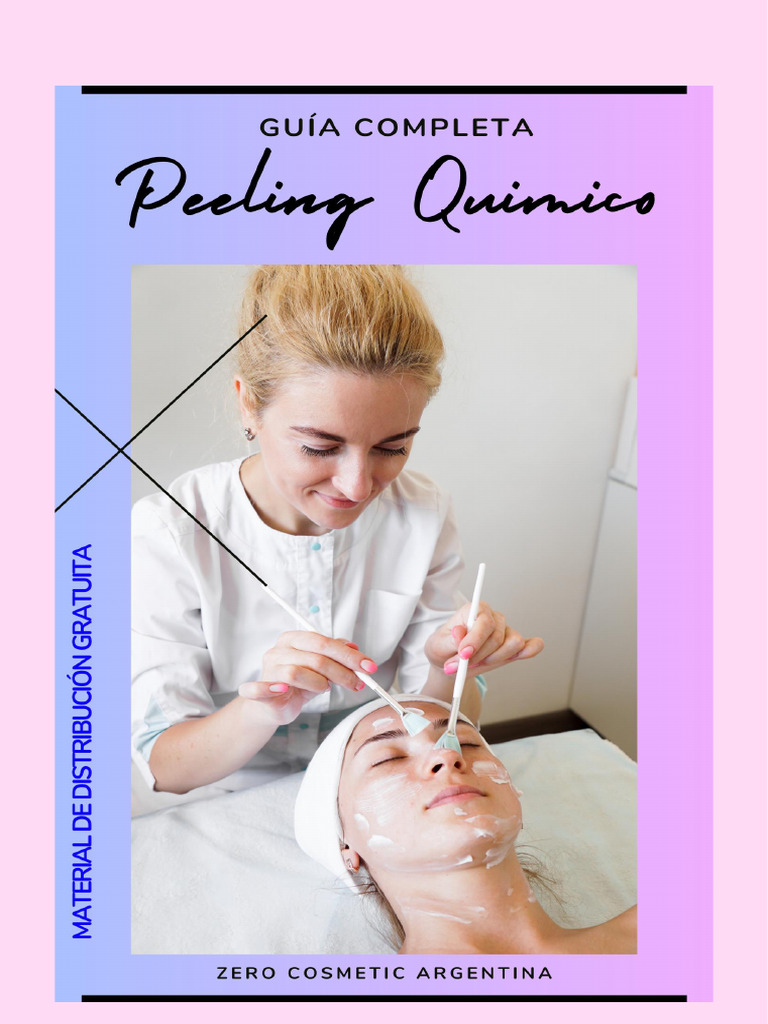 EBOOK PEELING_merged | PDF | Epidermis | Piel