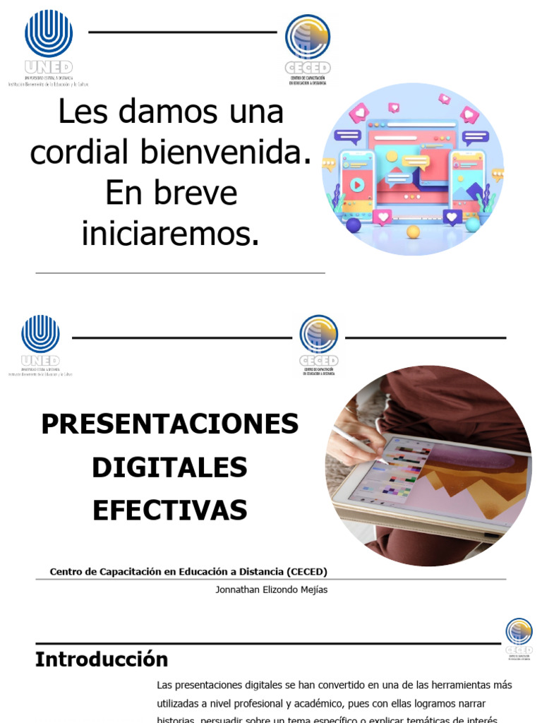 Presentaciones Digitales Efectivas-Final | Descargar gratis PDF ...