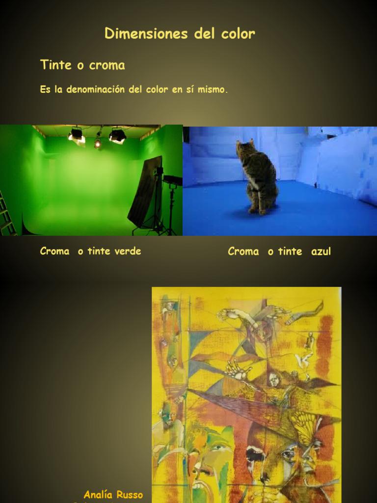 Dimensiones Del Color 2020 | PDF