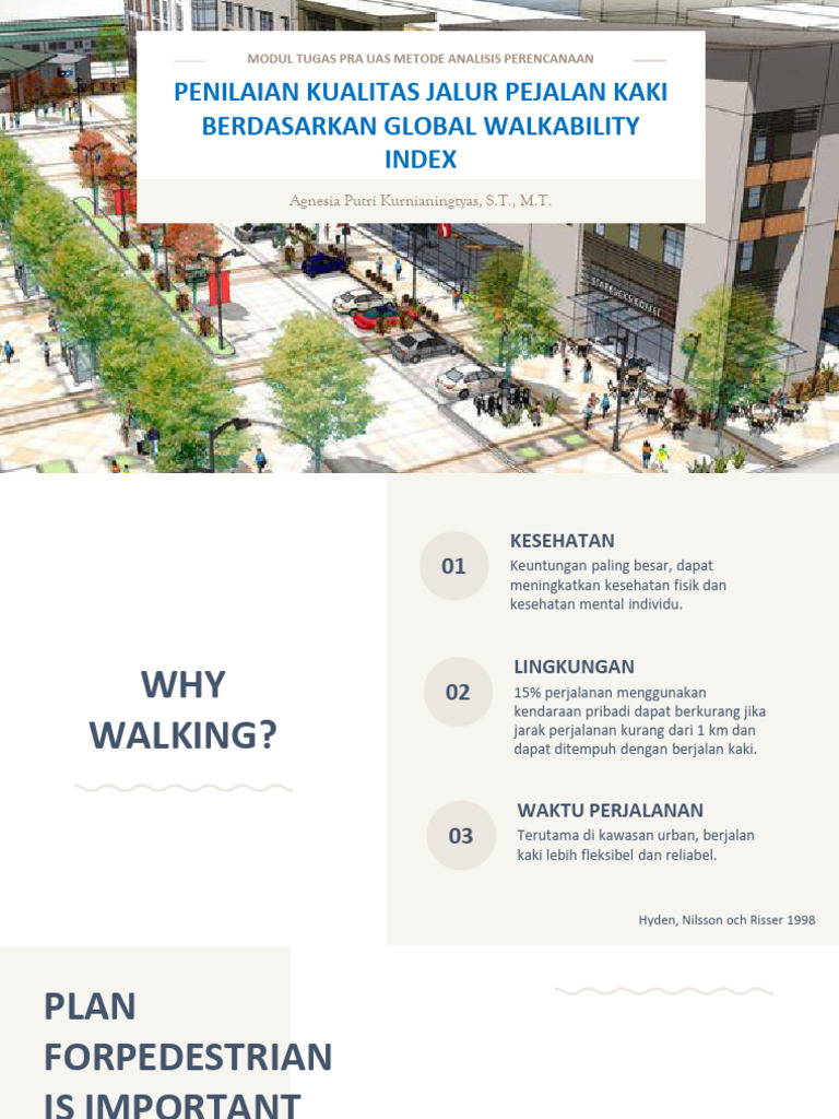 Tubes 1 Map 2022 - Skoring Walkability | PDF