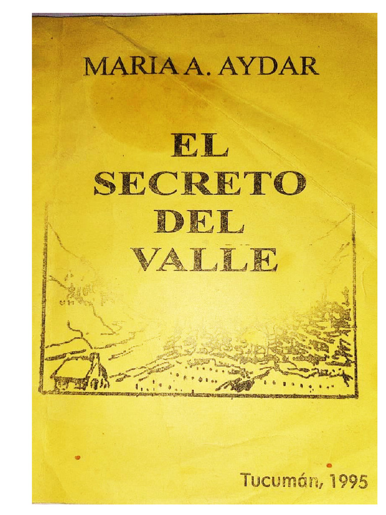 El Secreto Del Valle | PDF