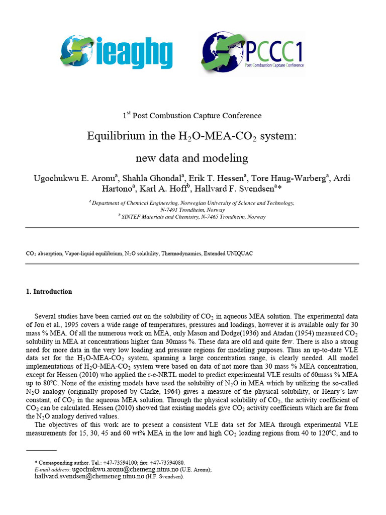 PCCC 1 Abstract 00040 | PDF | Solubility | Chemical Equilibrium
