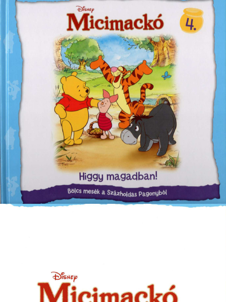 Micimacko 4 - Higgy Magadban! | PDF