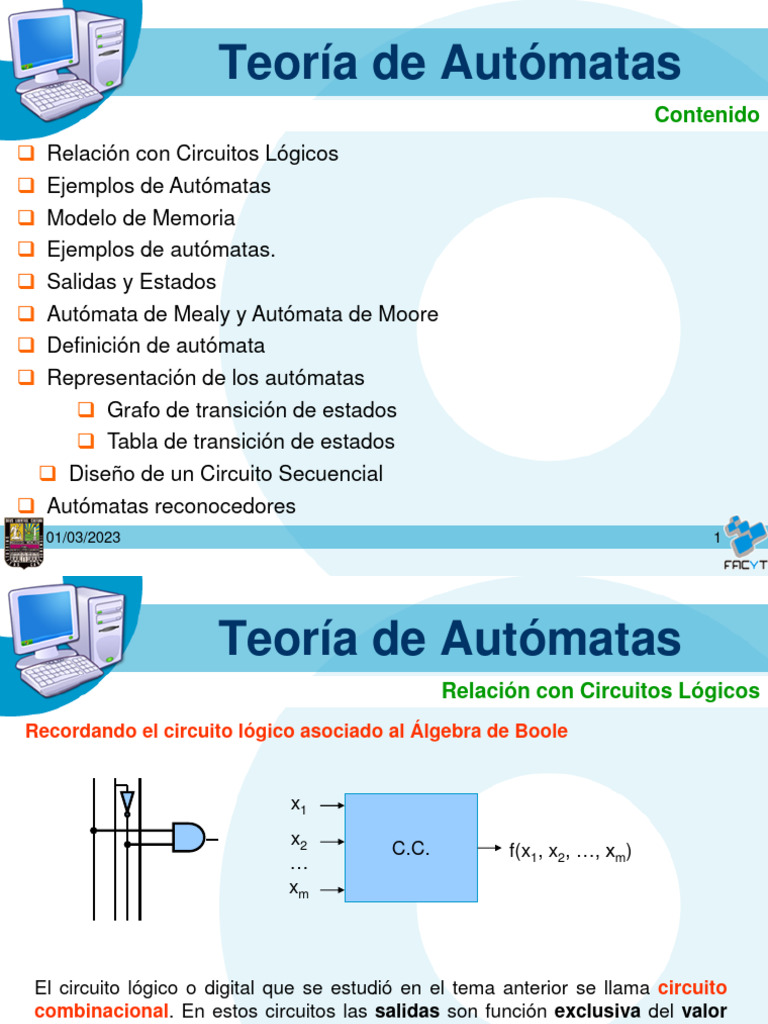 Unidad Automatas | PDF | Red eléctrica