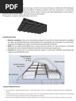 Diseño y Construcción de Losas Nervadas | PDF | Hormigón | Viga (Estructura)