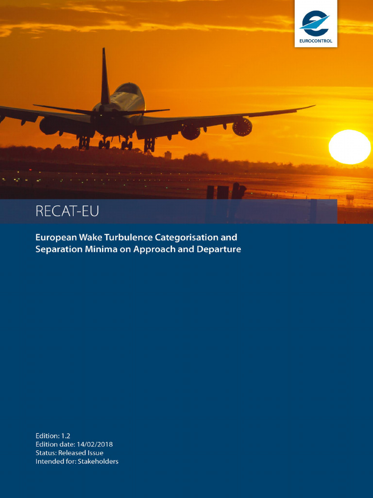 Recat Eu Released September 2018 | PDF | Aviation