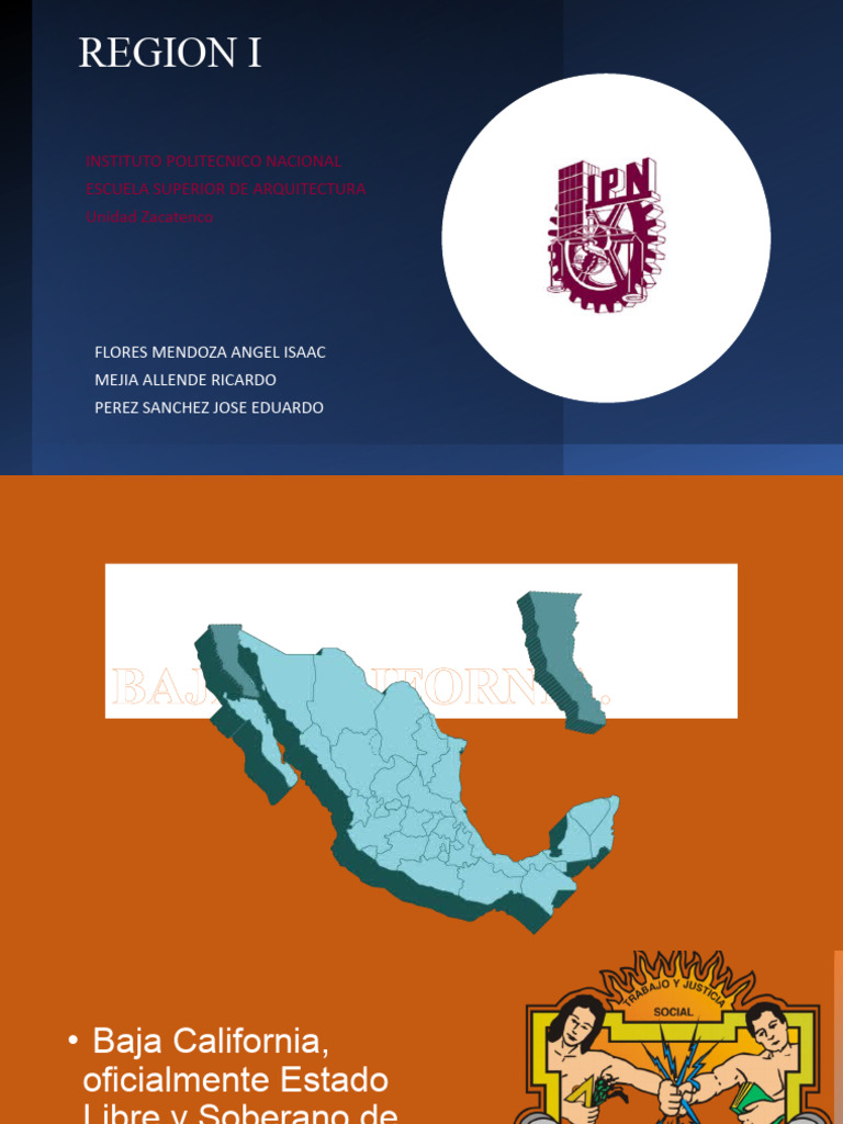 Region I | PDF | Sonora | California