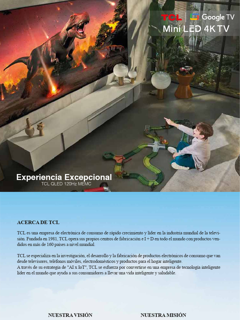 Catalogo 2023 TCL | PDF | Bluetooth | Lavadora