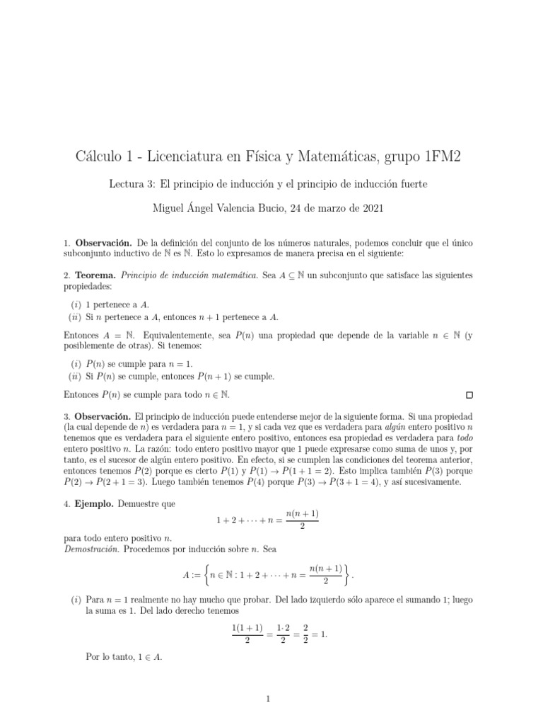 Calc1 1FM2 Lect3 | PDF | Conceptos matemáticos | Lógica matemática
