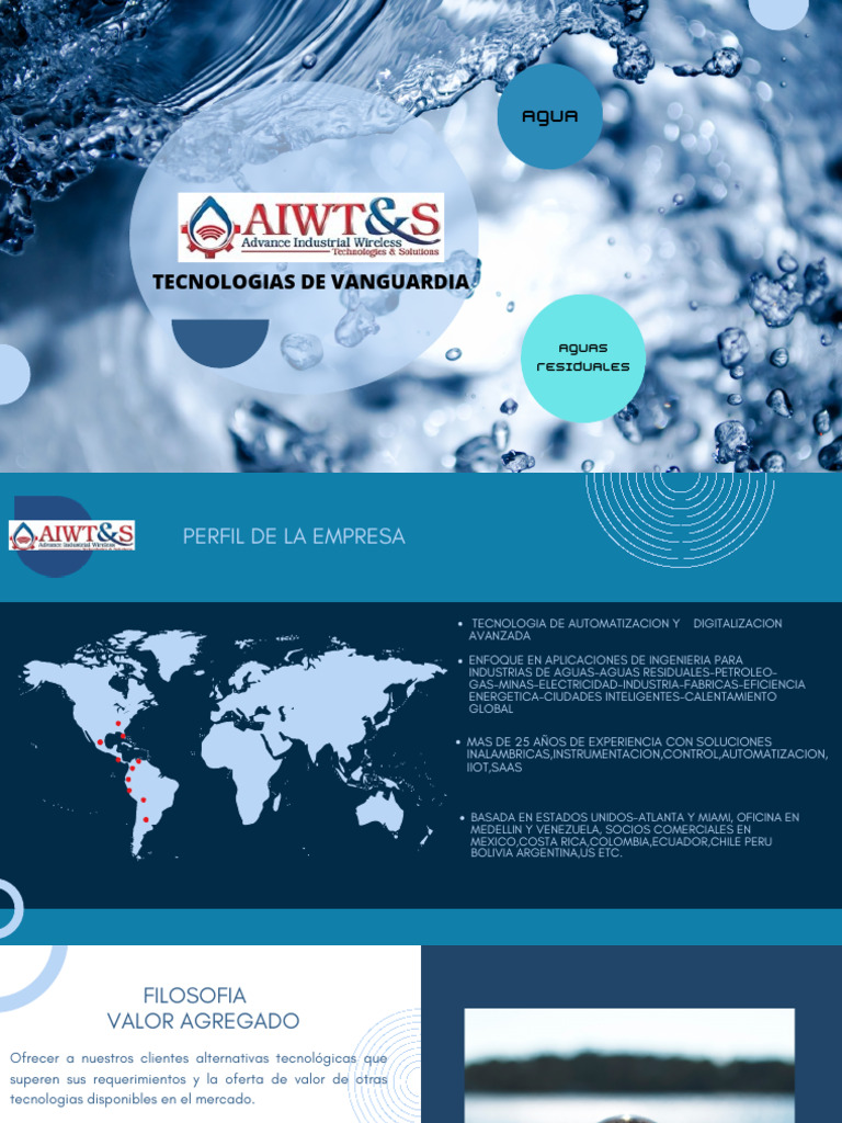 Aguas-Aguas Res. AIWTS | Descargar gratis PDF | Internet de las Cosas ...