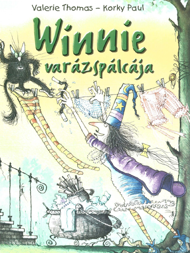 Valerie Thomas - 4. Winnie Varázspálcája | PDF