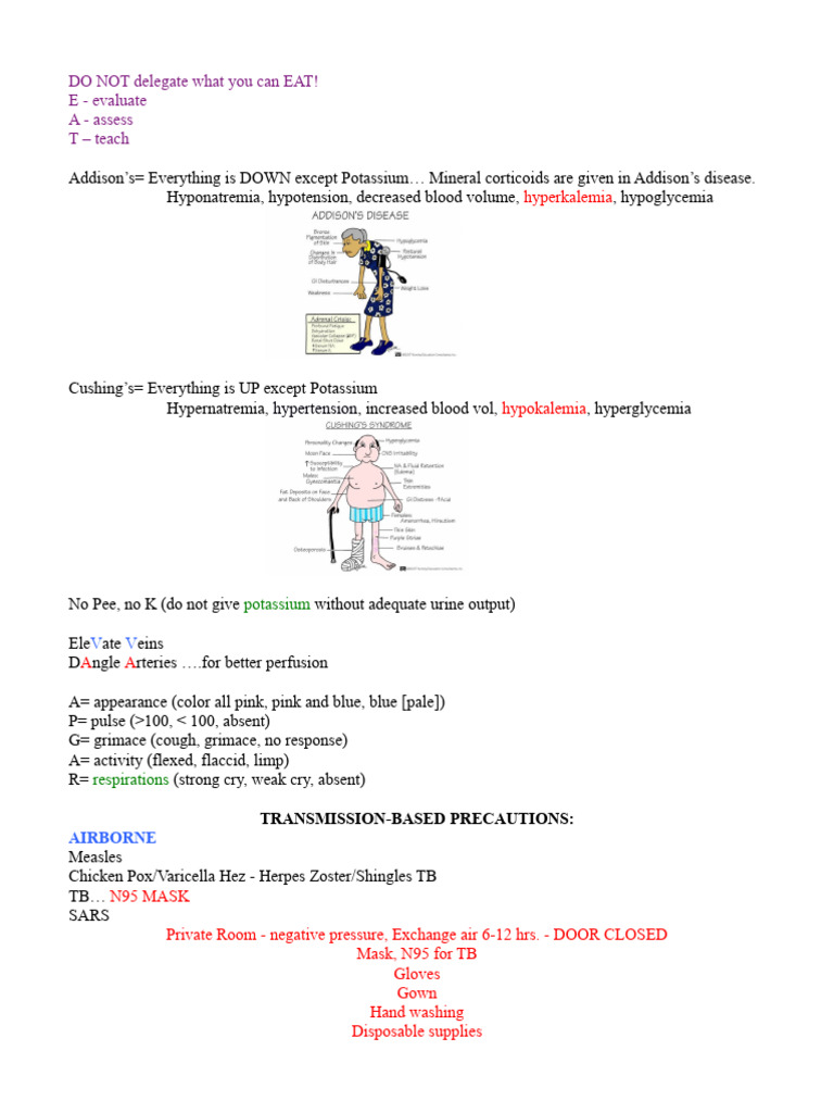 NCLEX-STUDY-GUIDE and Lab Values | PDF | Antipsychotic | Diseases And ...
