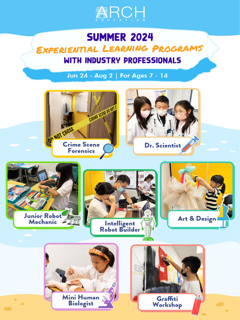 Summer Experiential Learning Info Sheet 2024 | PDF | Artificial Intelligence | Intelligence (AI ...