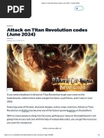 Page 2 - List of ALL Roblox Gear Codes (July 2024 | PDF