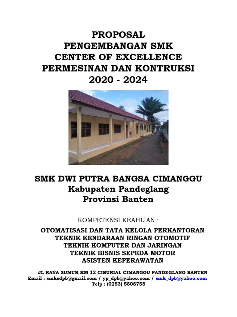 Proposal Center of Excellence | PDF