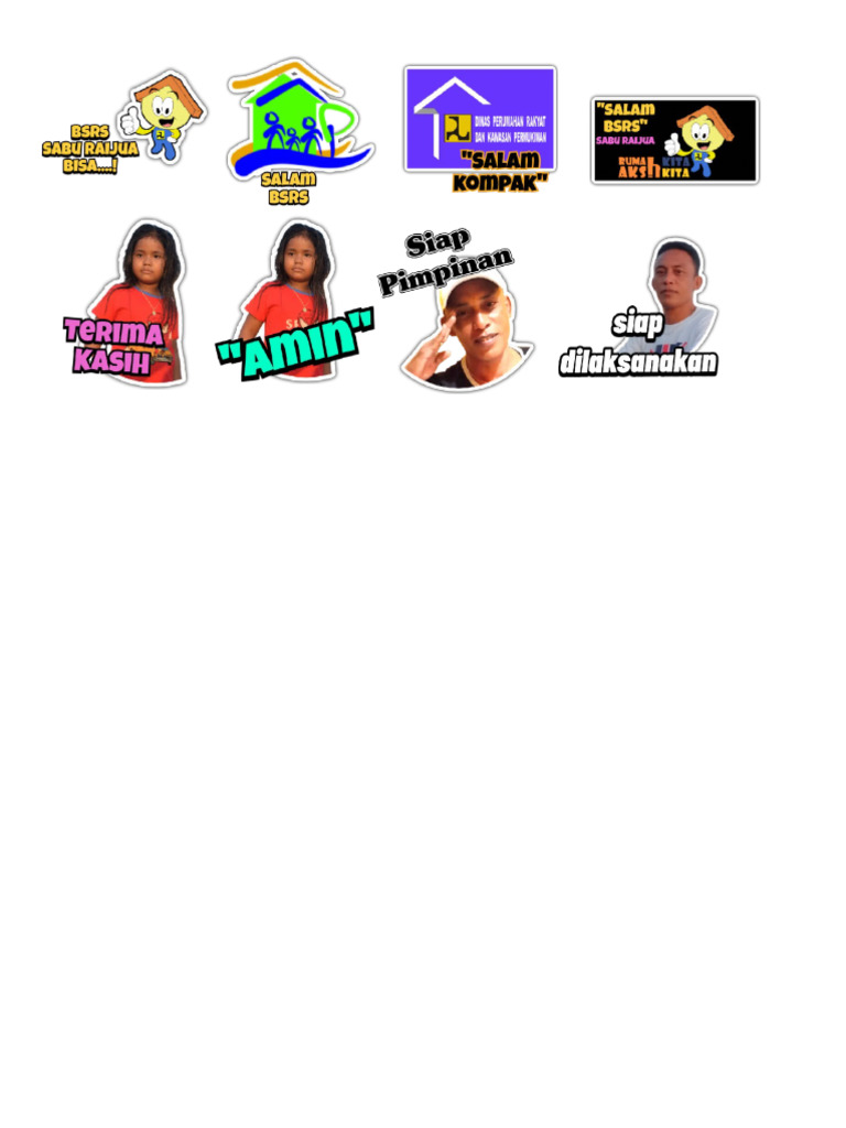 Stiker Wa | PDF