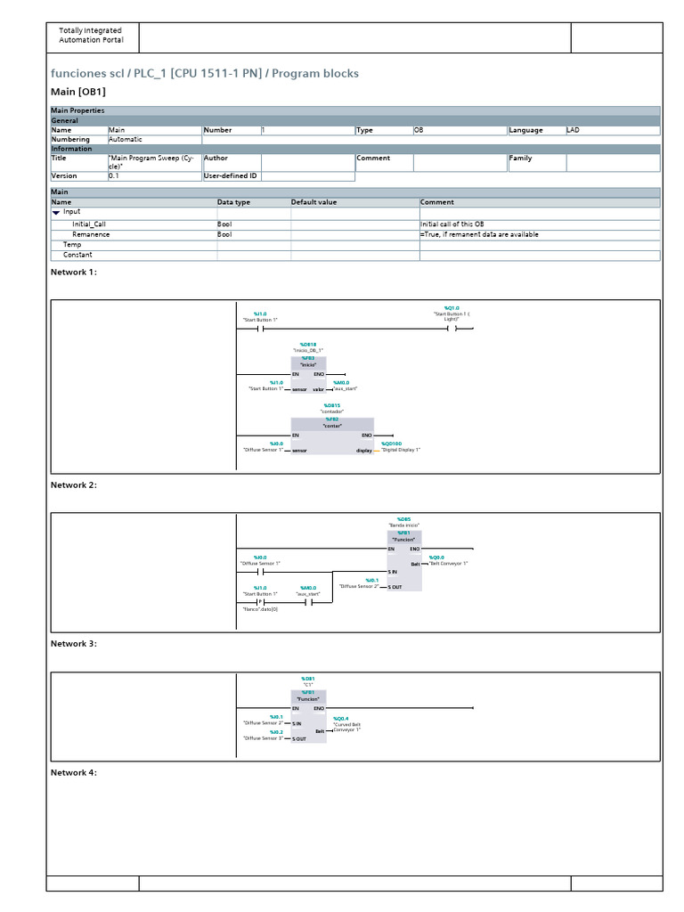 Funciones SCL | PDF | Computer Engineering