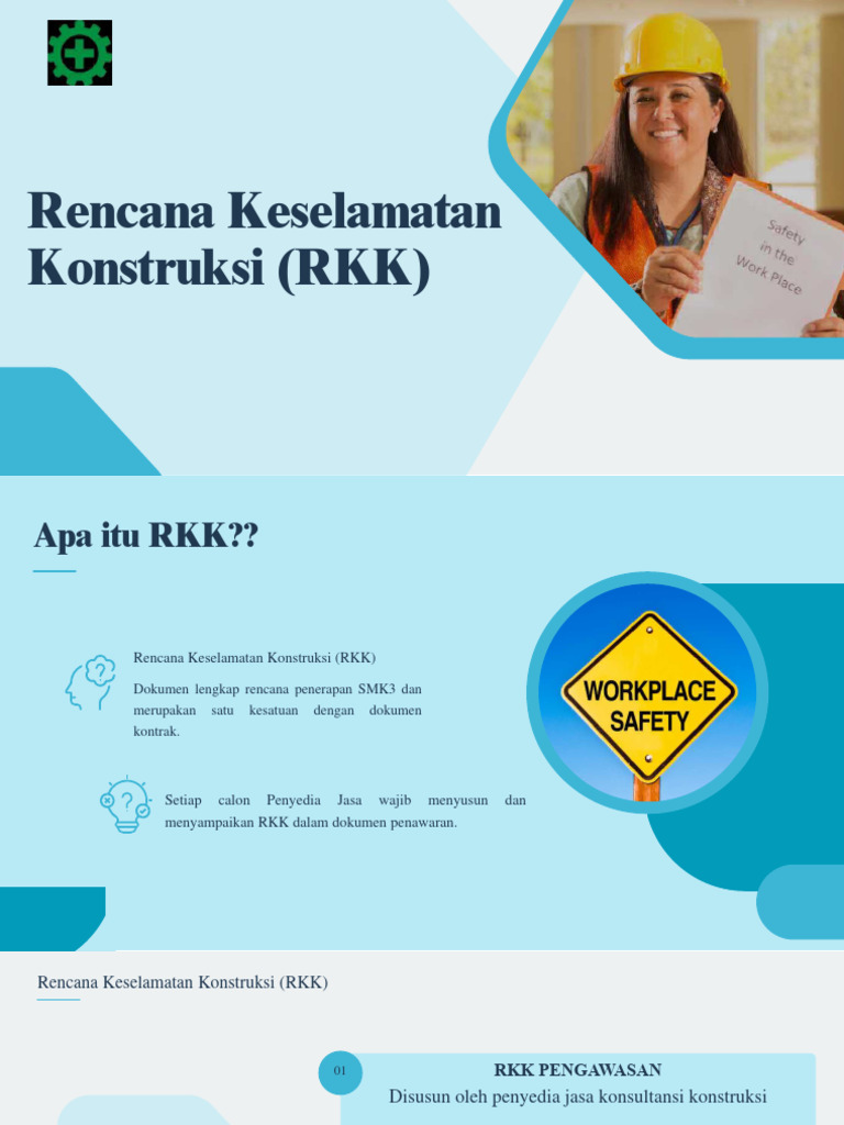 Rencana Keselamatan Konstruksi (RKK) | PDF | Teknologi & Rekayasa