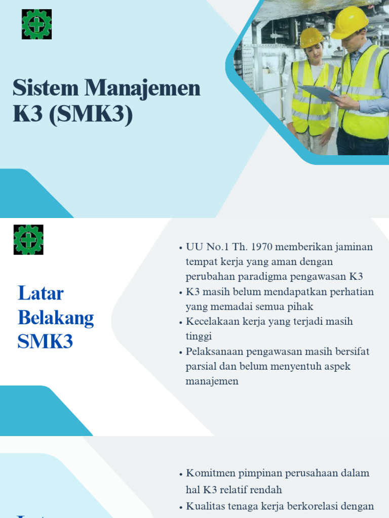 Prinsip Dasar smk3 | PDF