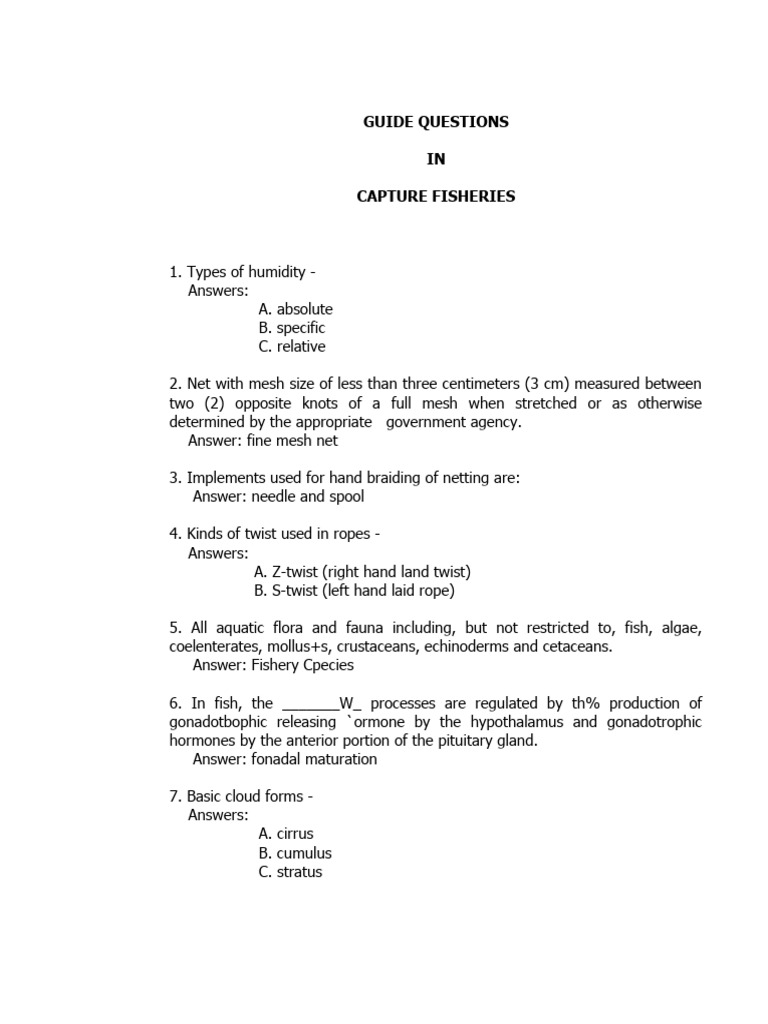 Capture Fish | PDF | Cloud | Overfishing