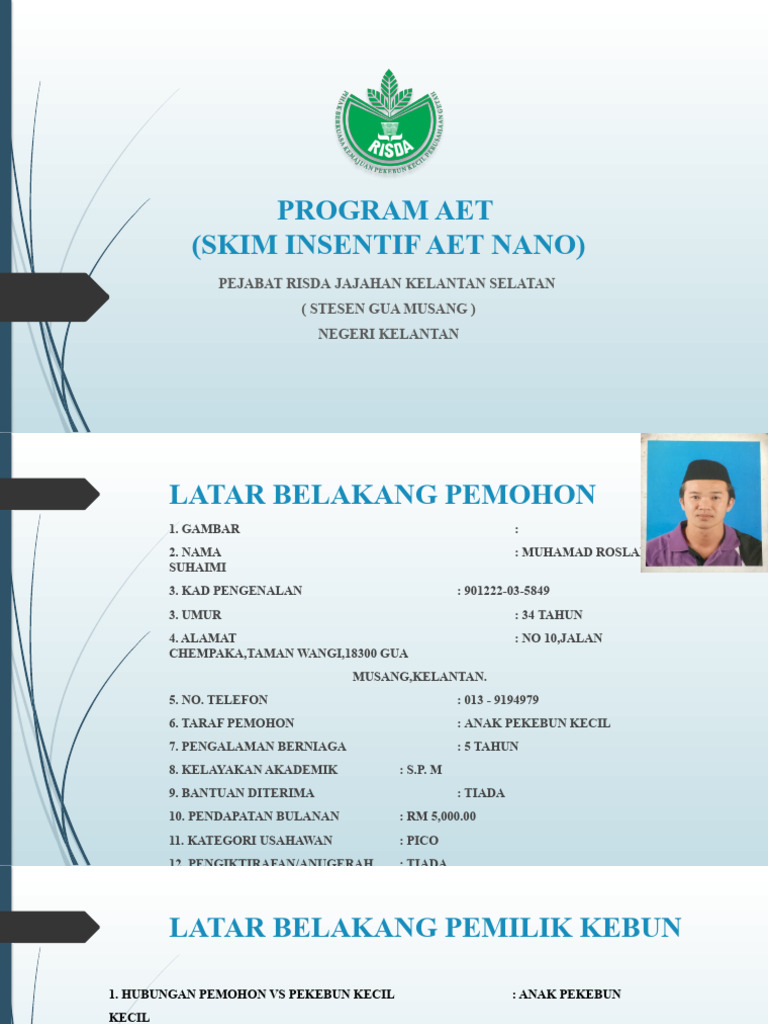 Aet Nano Bengke Keta - Rushdan | PDF