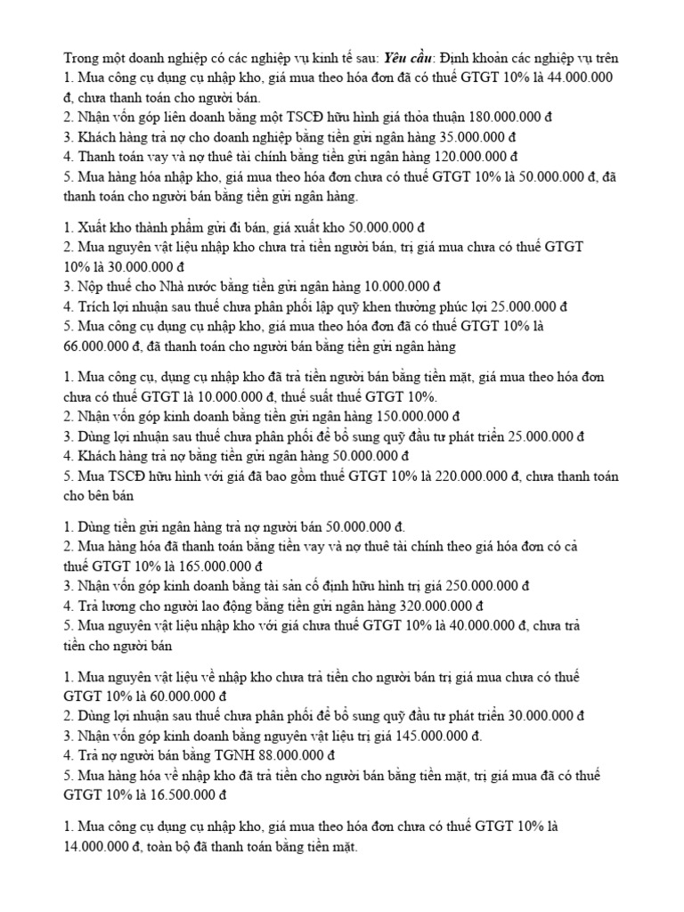 Ôn tập NLKT | PDF