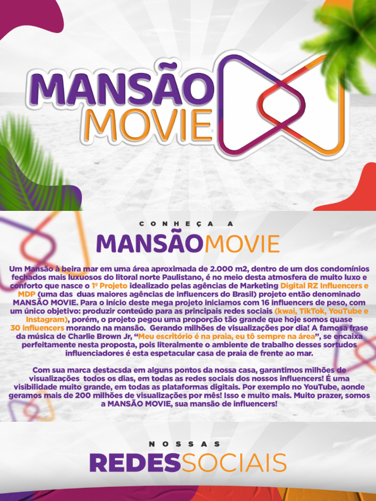 Mansão Movie Rafa | PDF