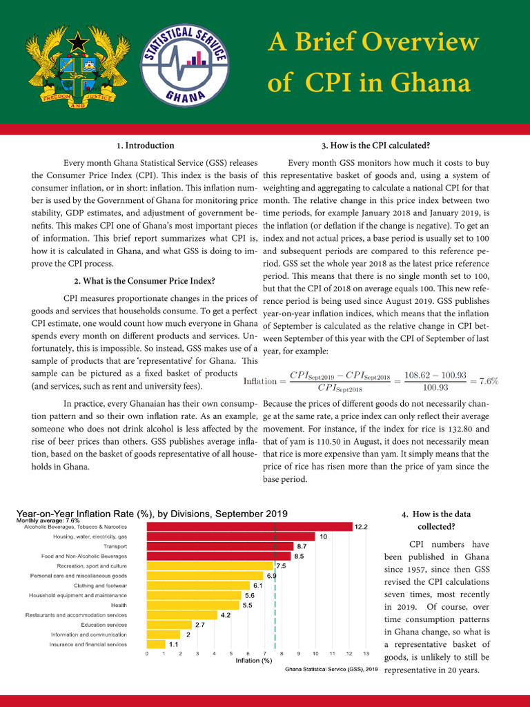 CPI Overview in GH PDF | PDF