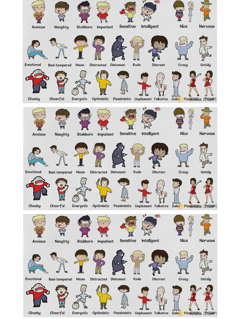 Personality Traits (Individual) | PDF