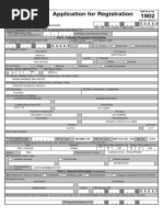 Main Bir Form 1904 Application For Registration Philippines | PDF ...