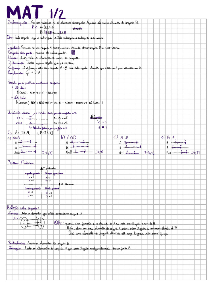 Matemática 240401 175216 | PDF