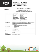 Modul Ajar Data Dan Diagram | PDF | Karier & Perkembangan