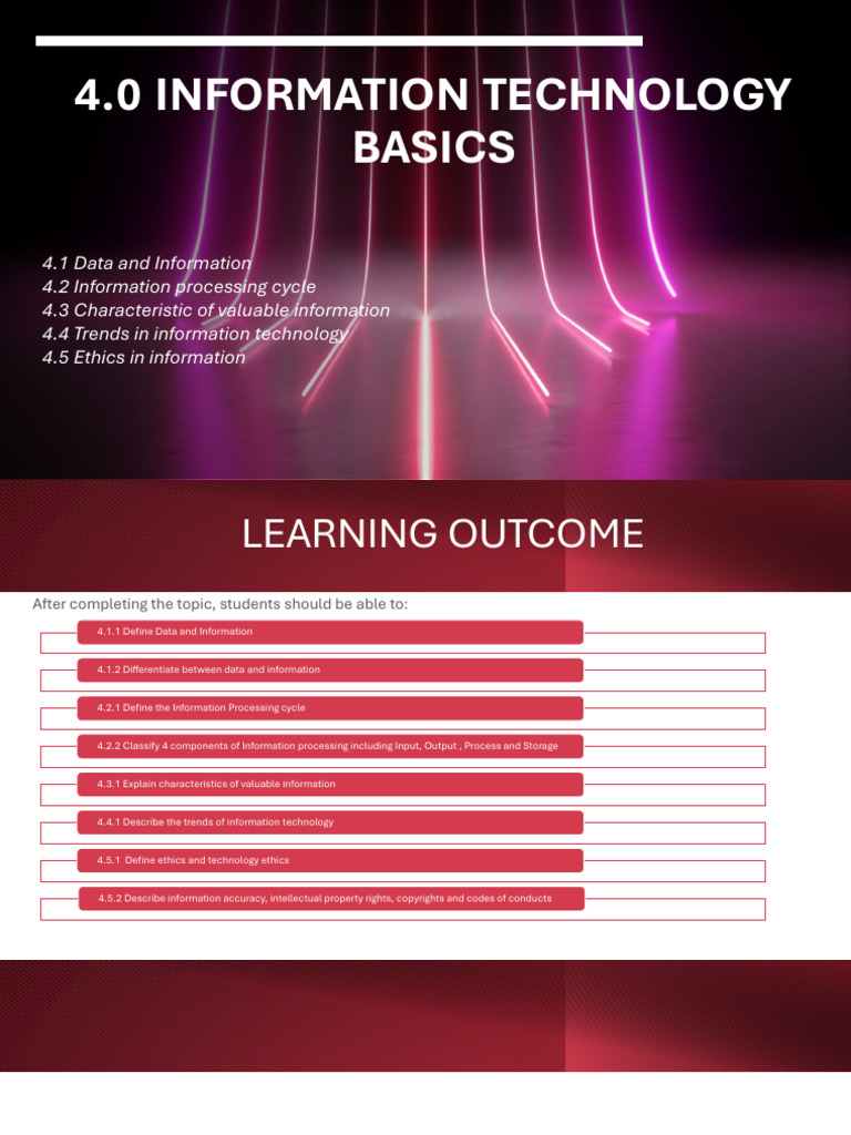 Information Technology Basic | Download Free PDF | Cloud Computing ...