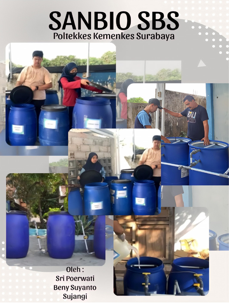 Dukumen Naskah HKI SANBIO SBS | PDF