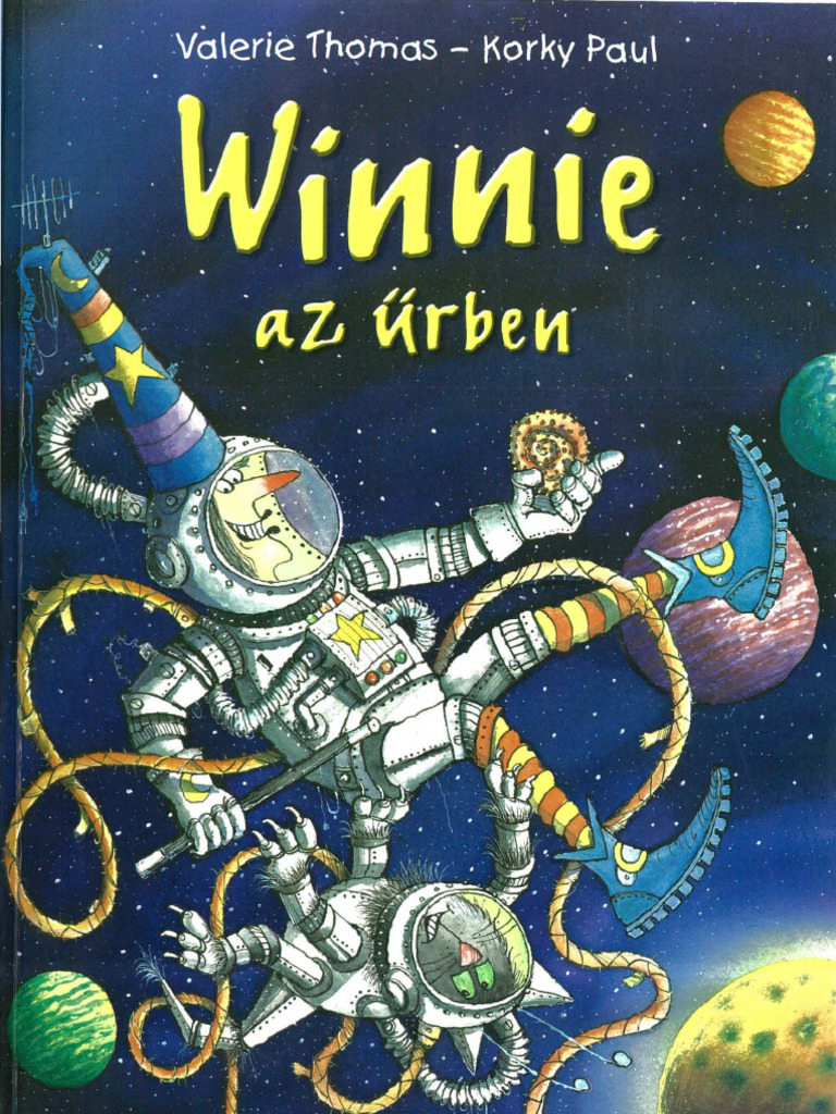 Valerie Thomas - 11. Winnie Az Űrben | PDF