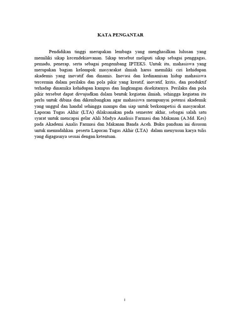 Buku Panduan Lta 2023 - 2024 | PDF | Seni
