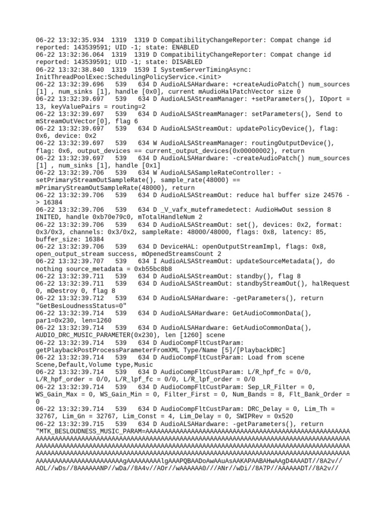 Log | PDF | Software | System Software