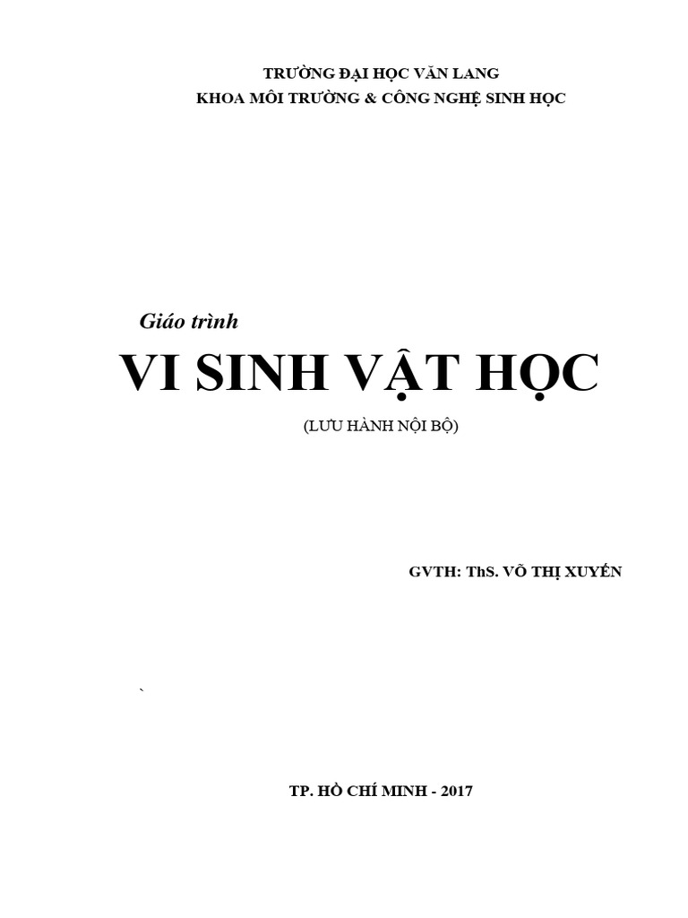 Giáo Trình VSV | PDF