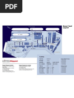 Keppel Tuas Shipyard Layout Overview | PDF