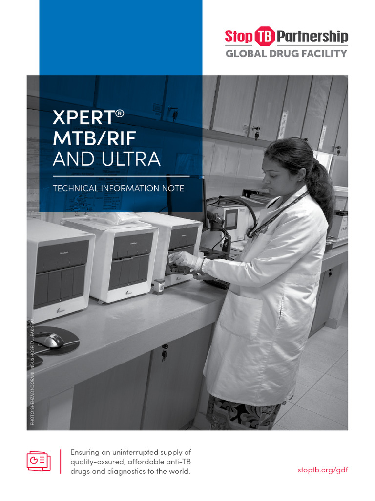 Xpert - Info - Note - MTB Rif and Ultra Interpretation | PDF | Tuberculosis | Medical Specialties