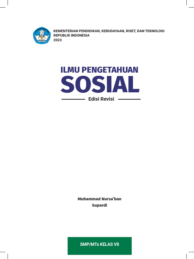 IPS BS KLS VII Rev | PDF | Ilmu Sosial | Perjalanan
