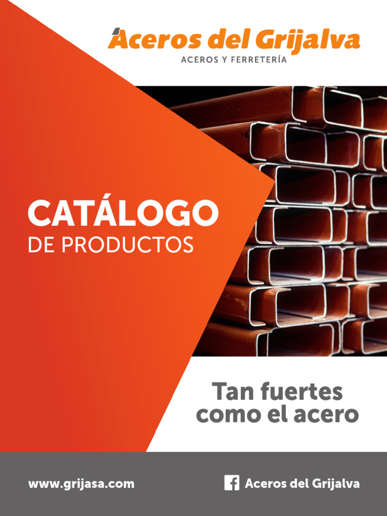 ADG Catalogo | PDF | Rieles | Materiales