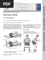 Peroneal Tendonitis Exercises | PDF | Foot | Knee