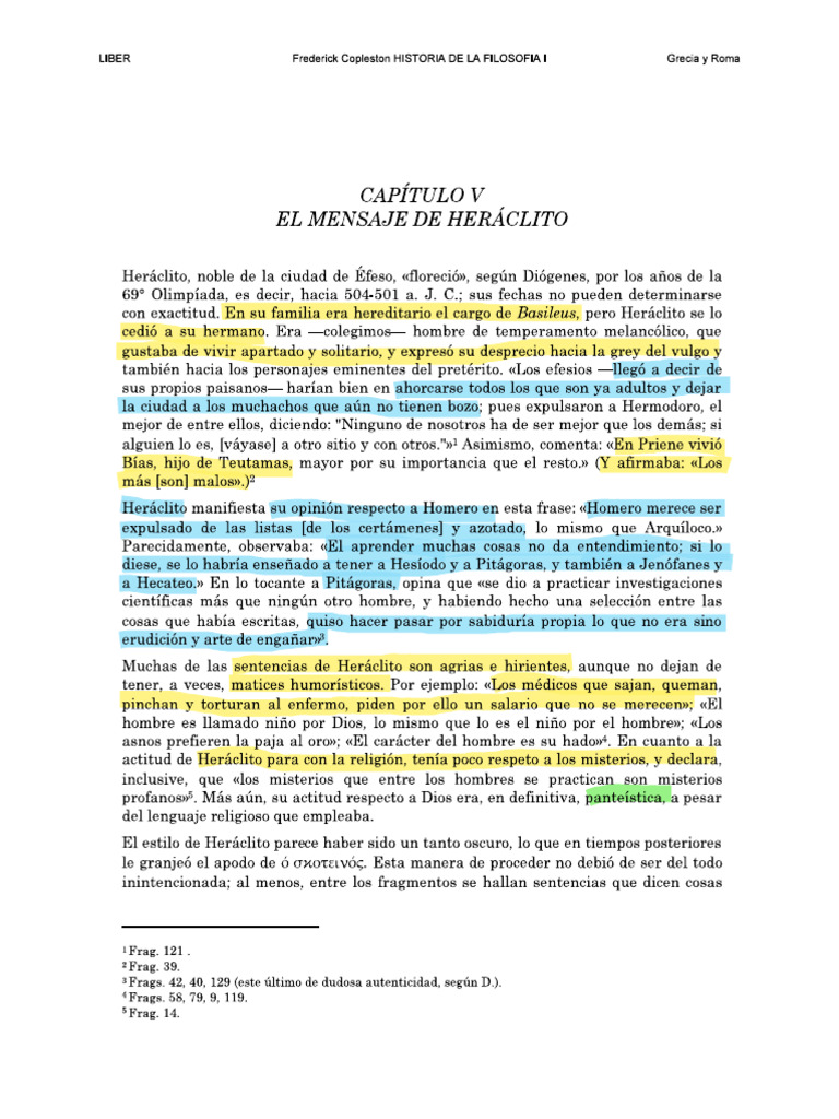 Heraclito Pdf