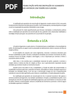 Protocolo Reabilitacao LCA Traduzido | PDF