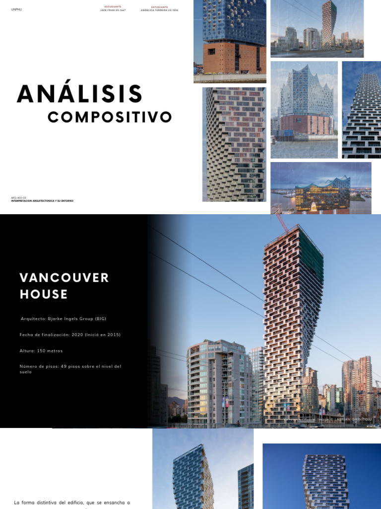 Un Análisis Compositivo de Dos Edificios Emblemáticos | PDF | Ritmo